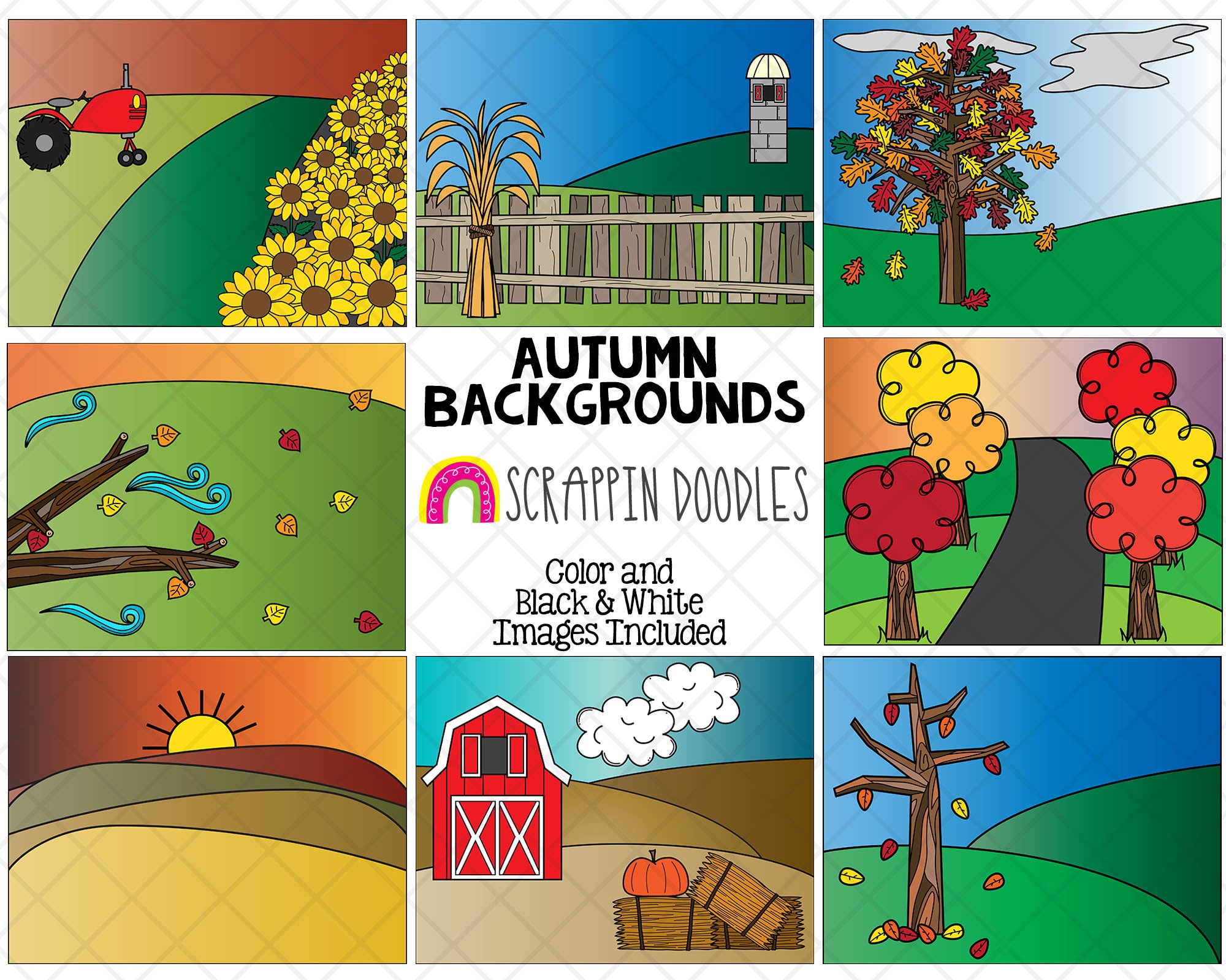 Autumn Seasons Clipart