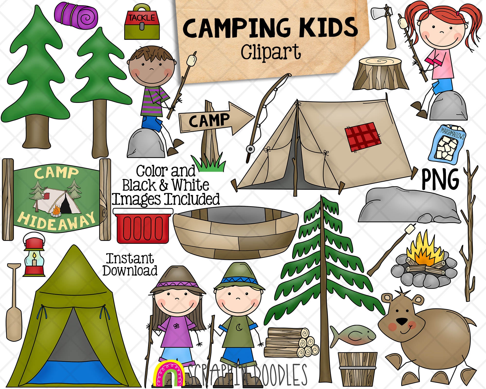 Camp Clipart Pictures