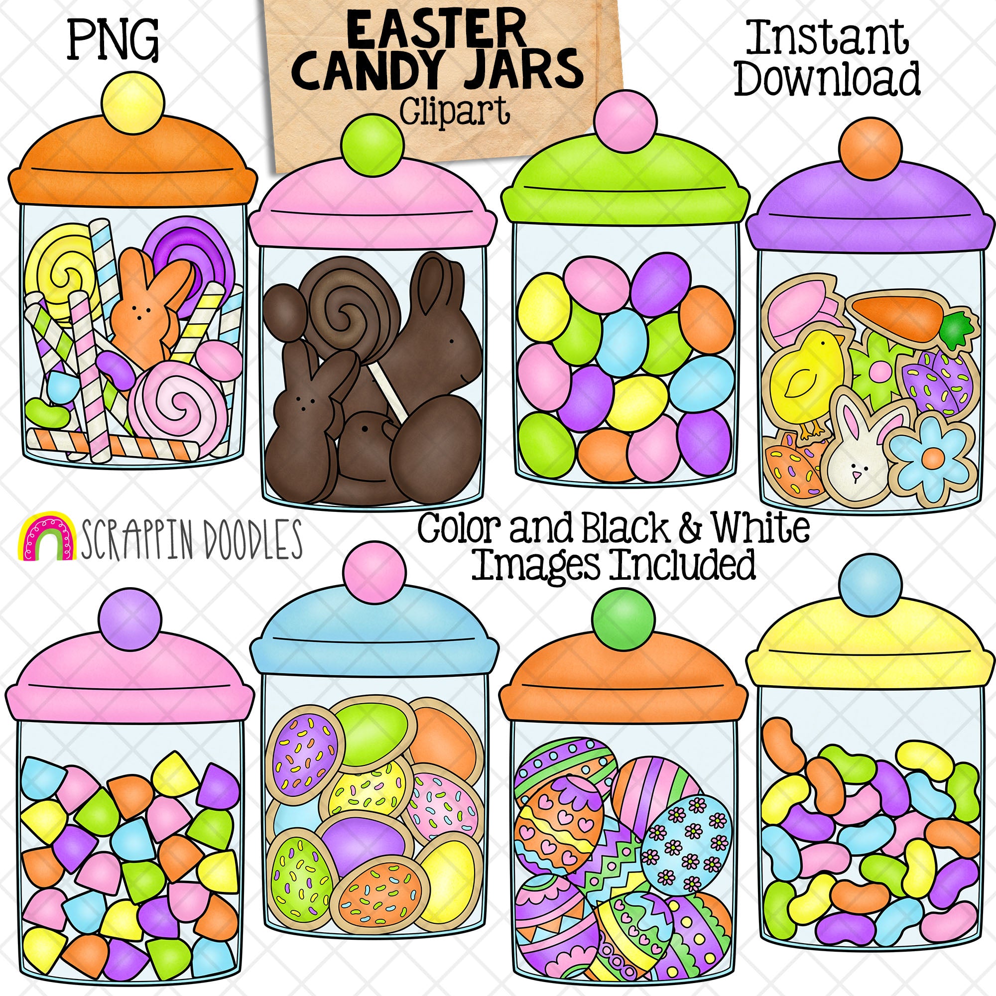 Cookies In A Jar Clipart