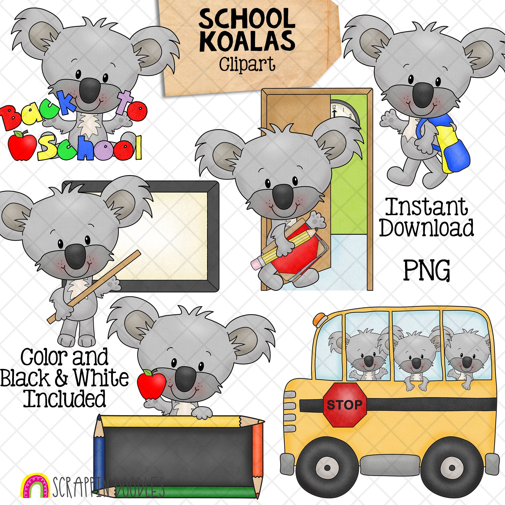 Koala Clip Art