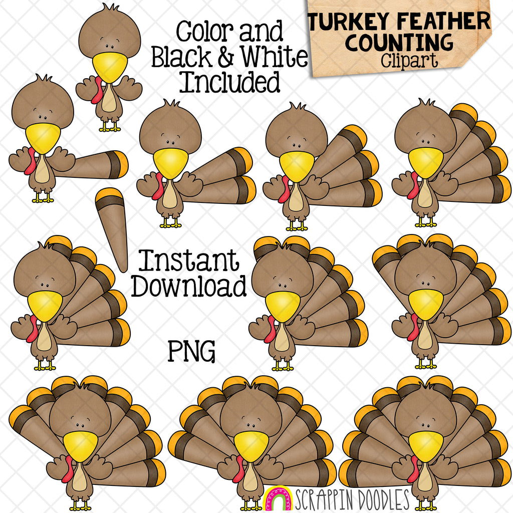 Turkey Feather Counting Comment TURKEY For A Link!⬅ Need A Turkey