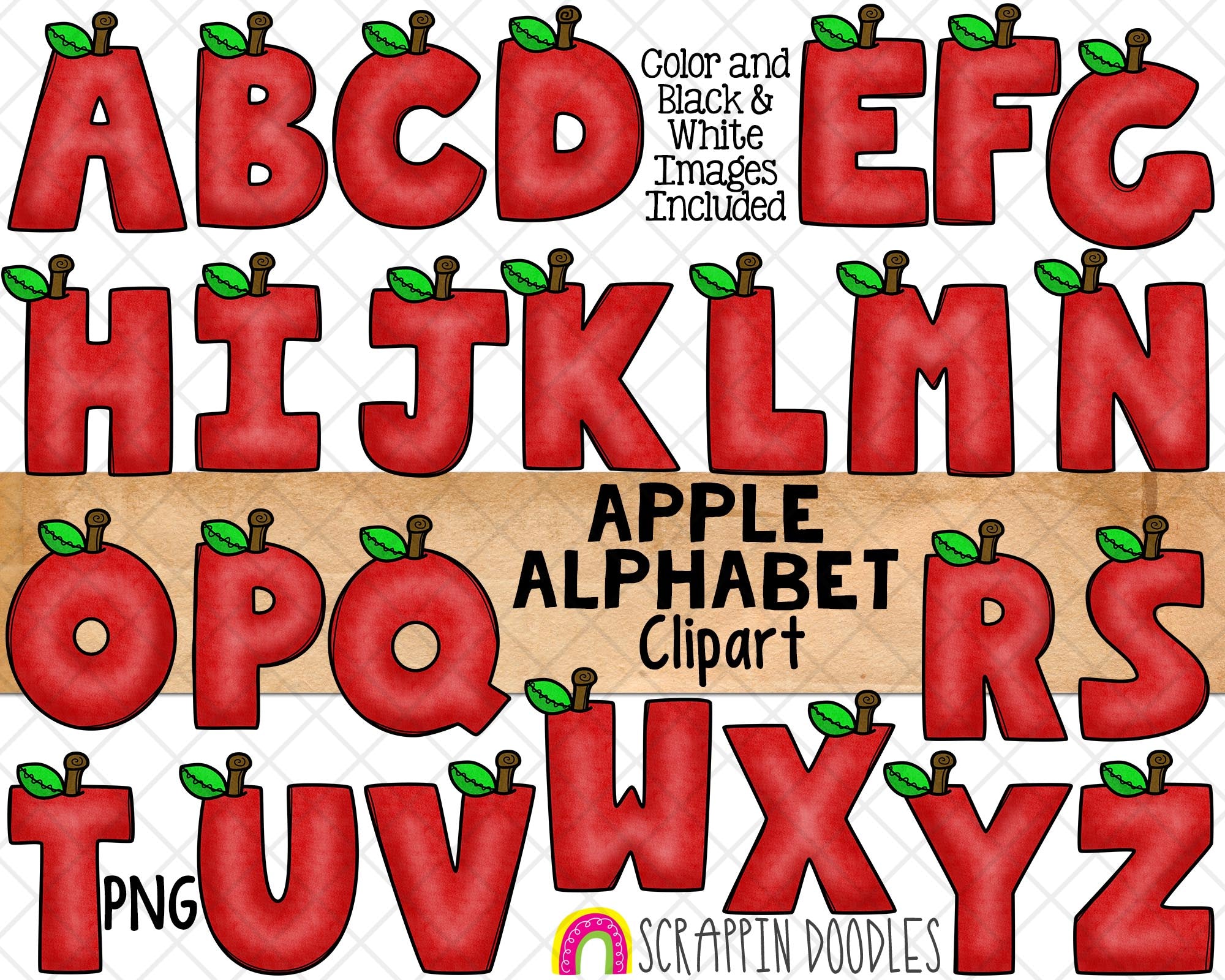 Alphabet A Images Clip Art