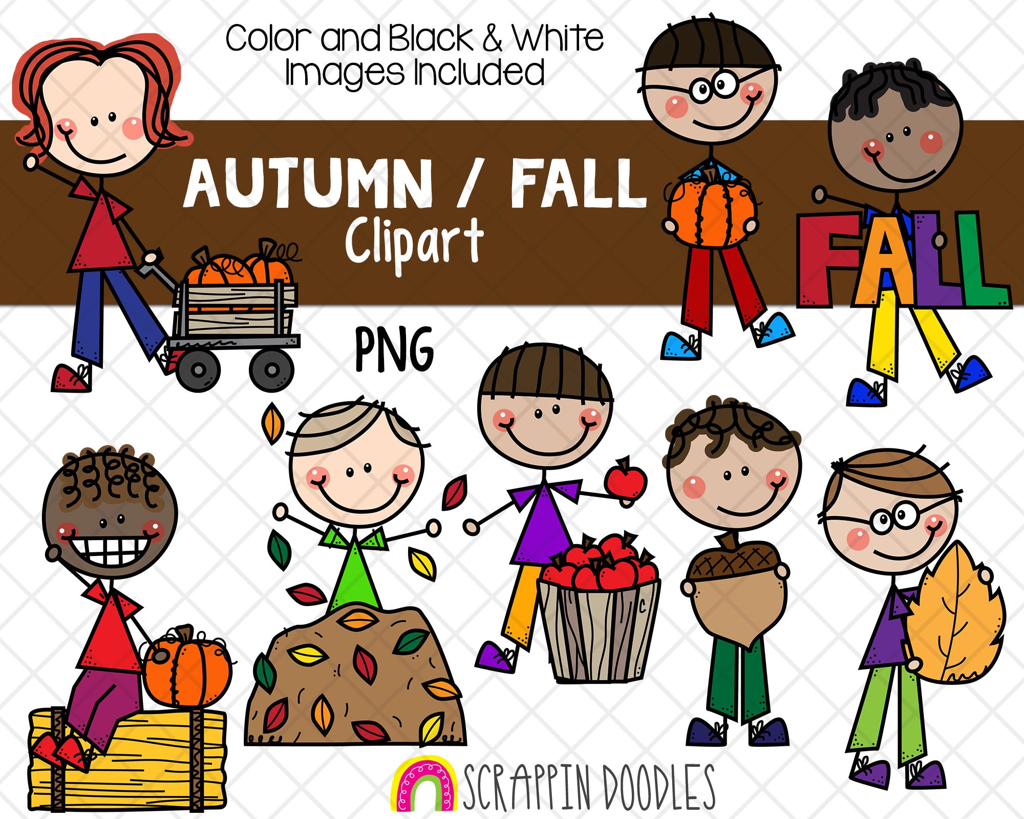 Fall Clipart For Kids