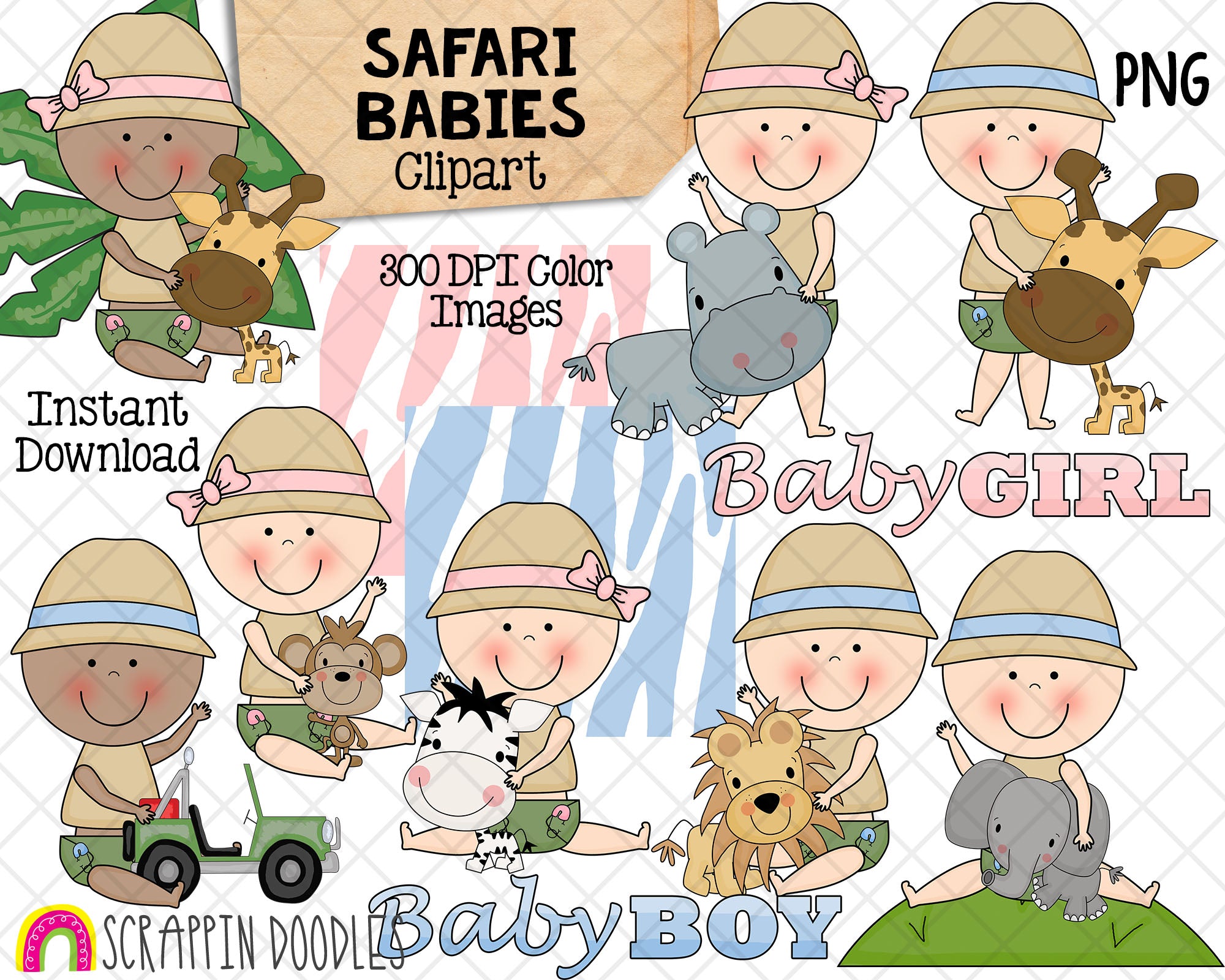 Boy Baby Shower Clip Art