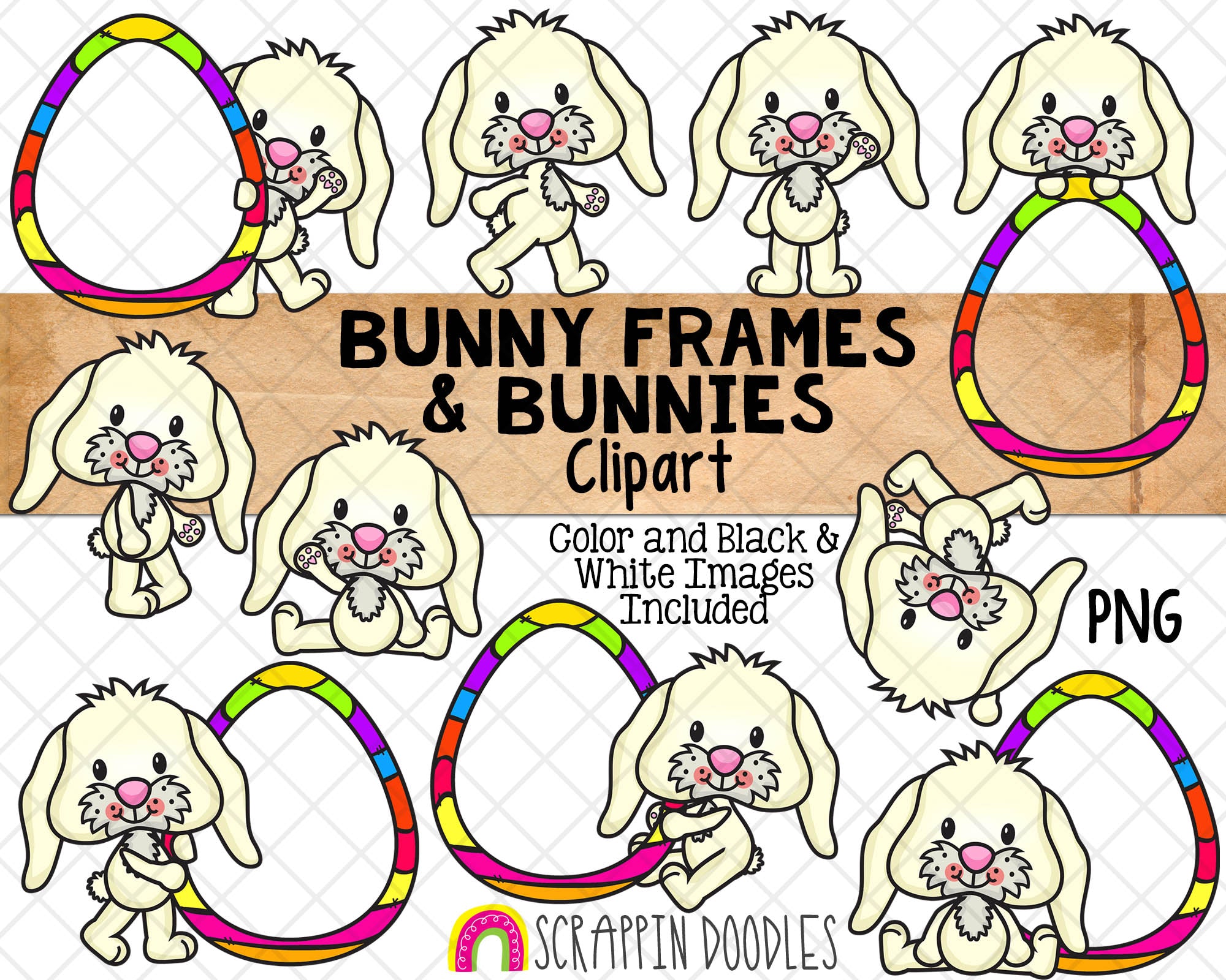 Easter Chick Frames