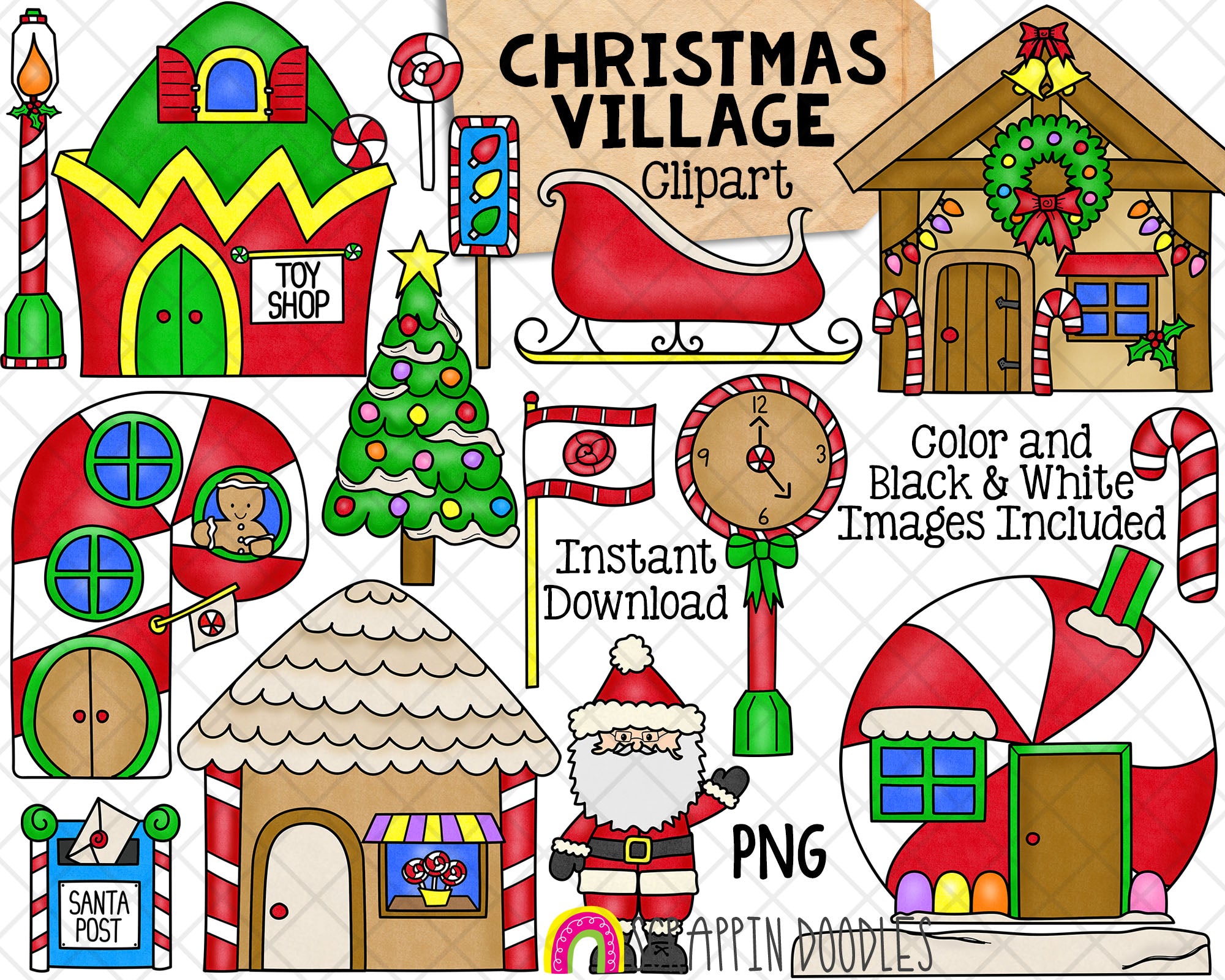 Village Clipart