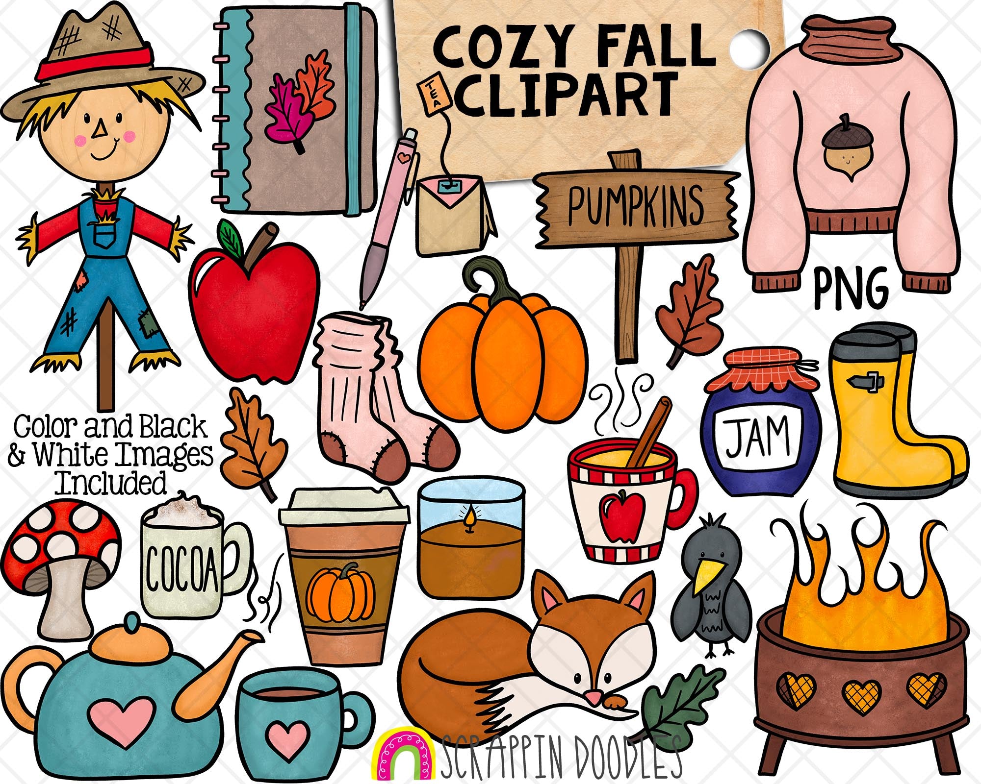 Autumn Season Clipart