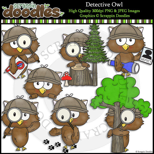 Turkey Owl Clipart
