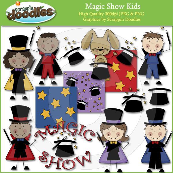 Magic Show Clipart