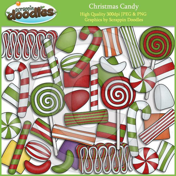 Christmas Candy – Scrappin Doodles