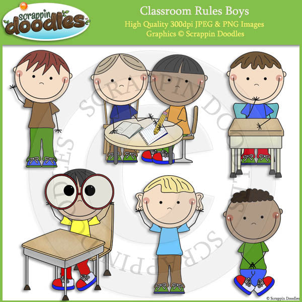 school rules clipart