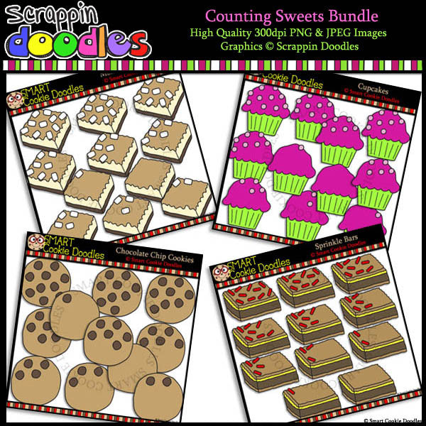 Counting Sweets Bundle – Scrappin Doodles