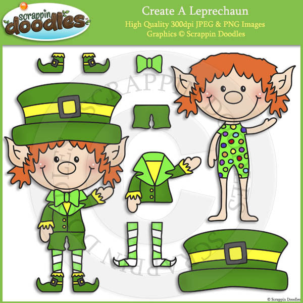 Create A Leprechaun – Scrappin Doodles