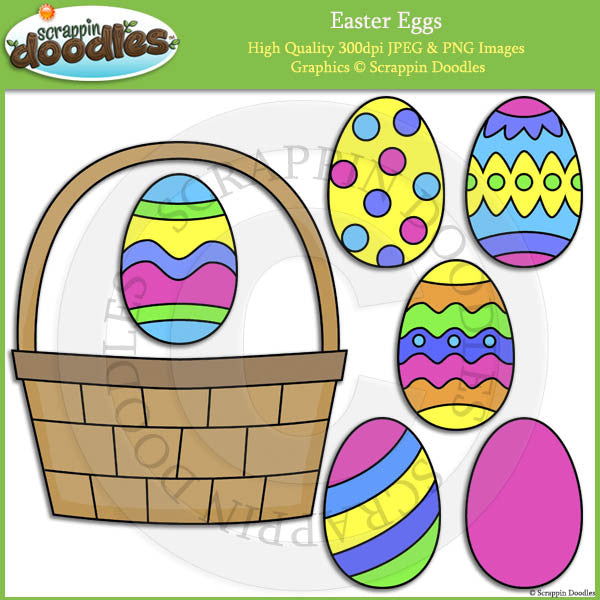 Easter Eggs – Scrappin Doodles