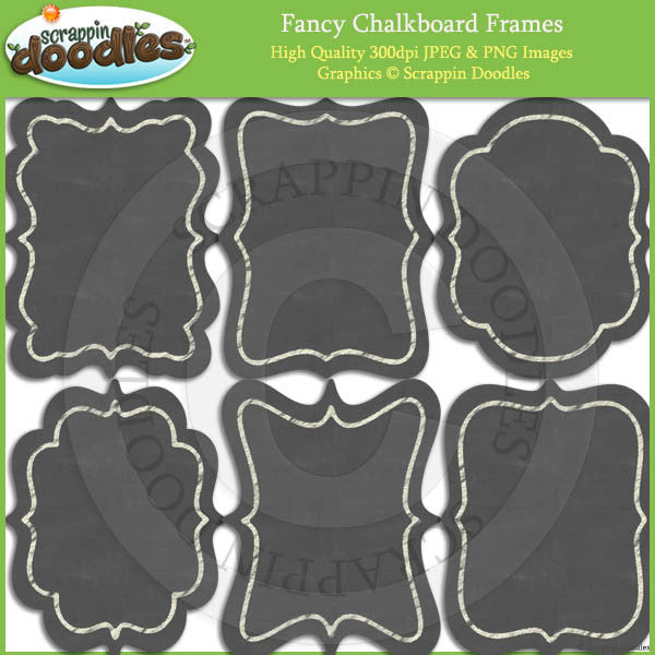 Chalkboard Frame Clipart