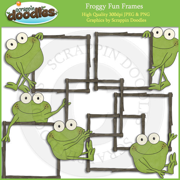 Fun Frame Clipart