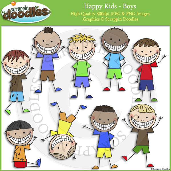 Oodles Of Doodles Clipart Of Children