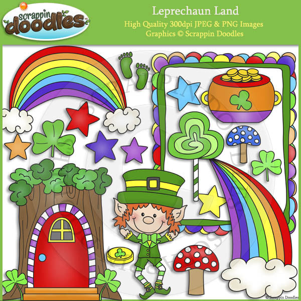 Leprechaun Land – Scrappin Doodles