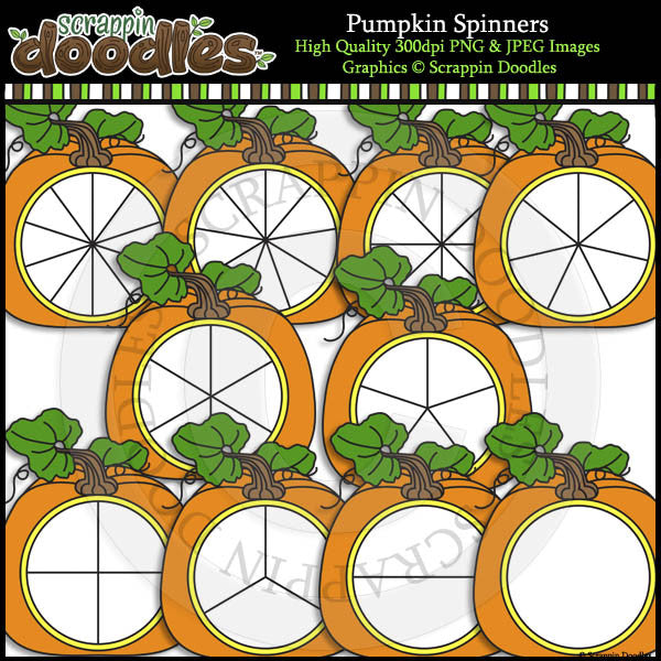 Pumpkin Spinners – Scrappin Doodles
