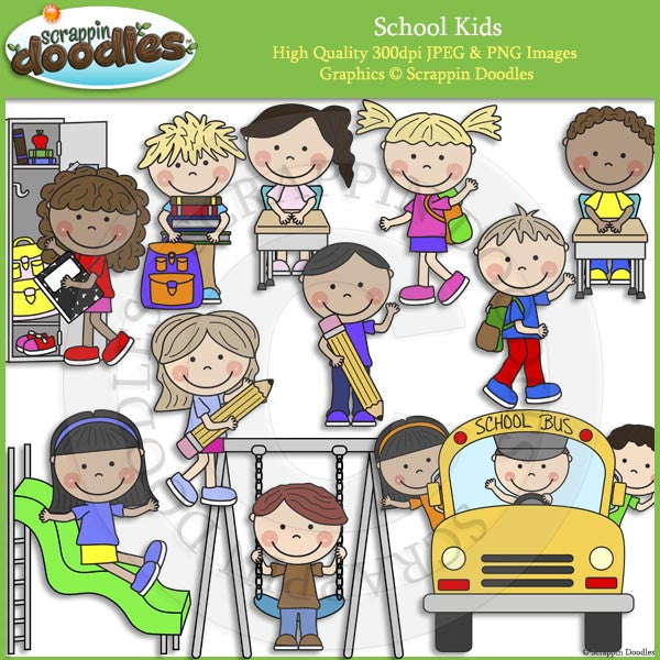 School Kids – Scrappin Doodles