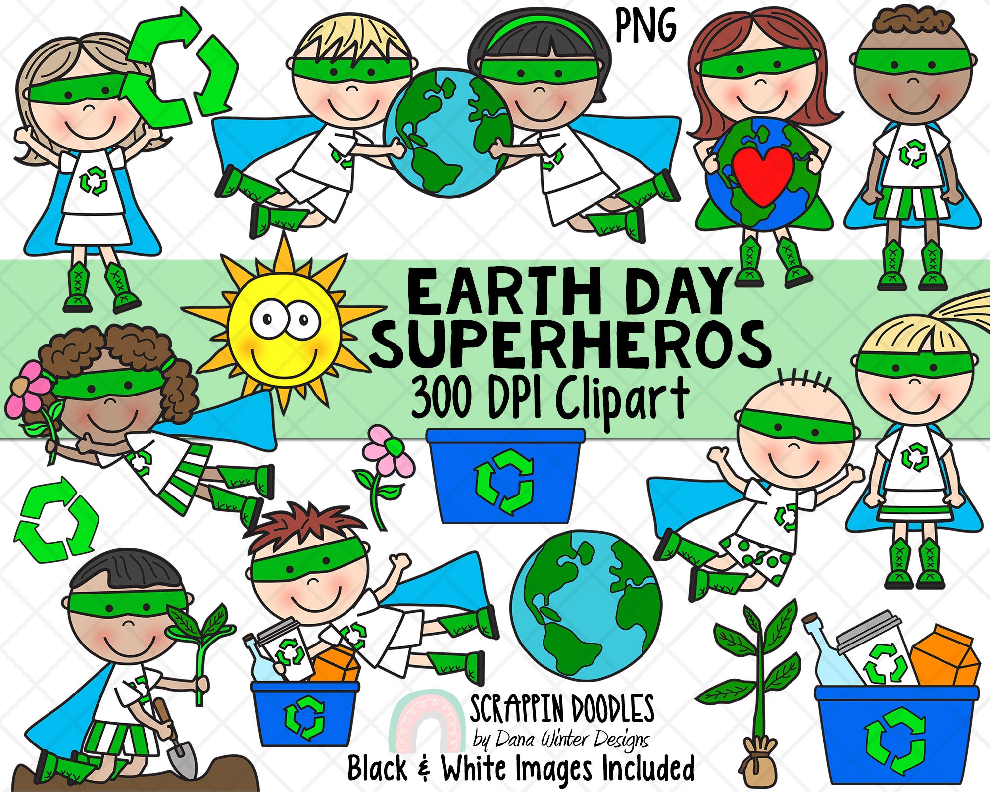Earth Day Clip Art