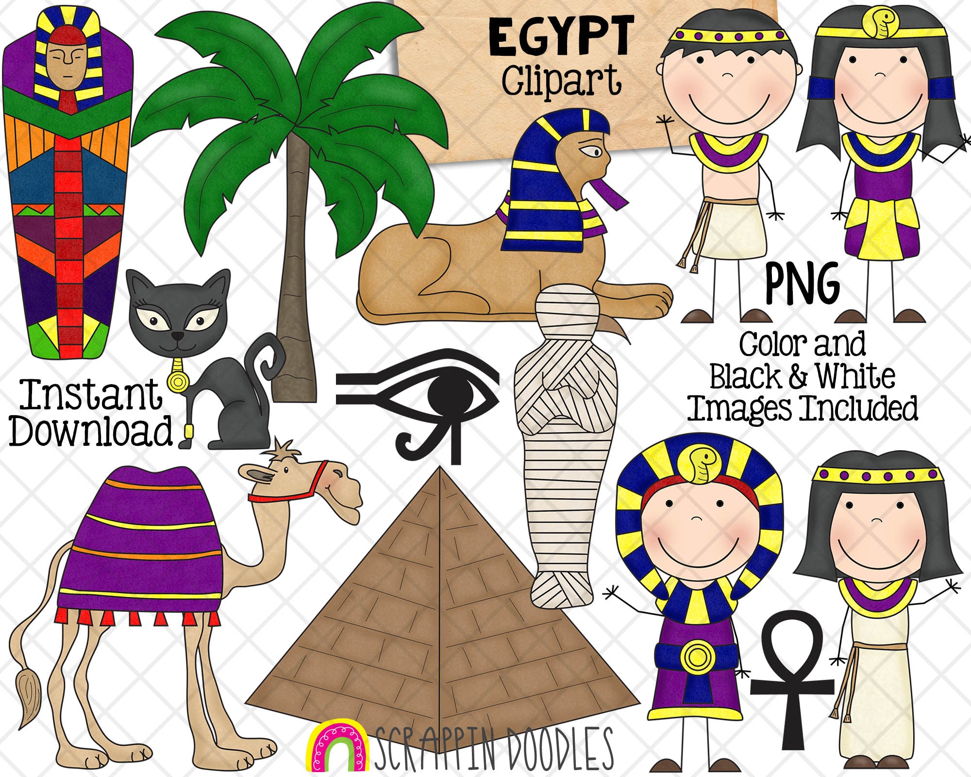 Egyptian Clipart For Kids