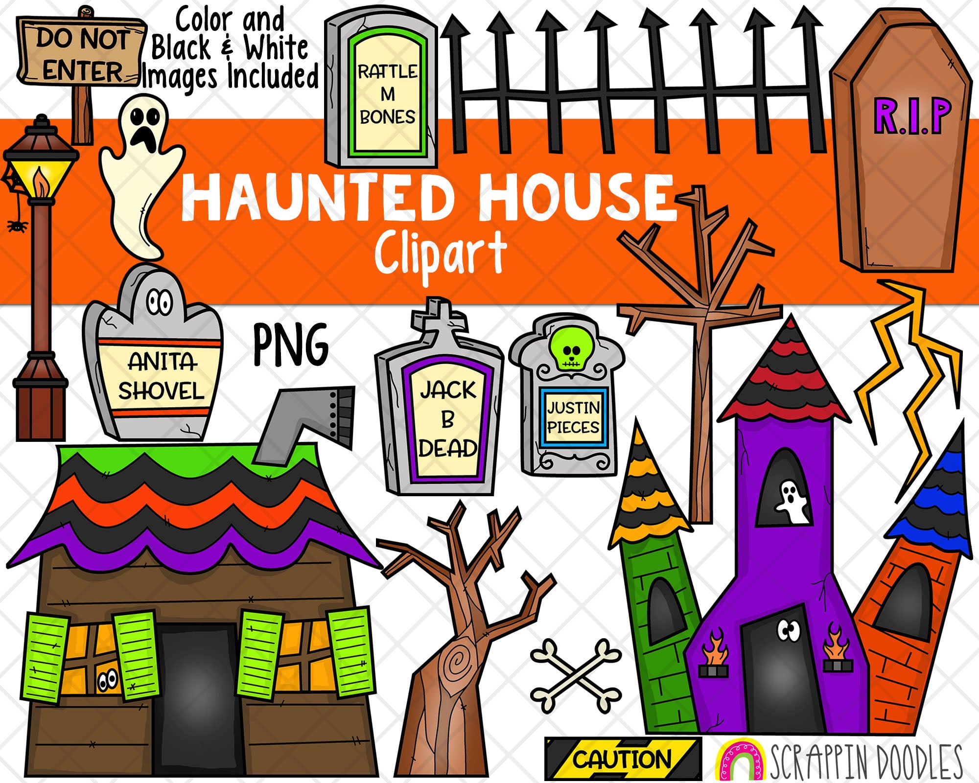Haunted House Clip Art