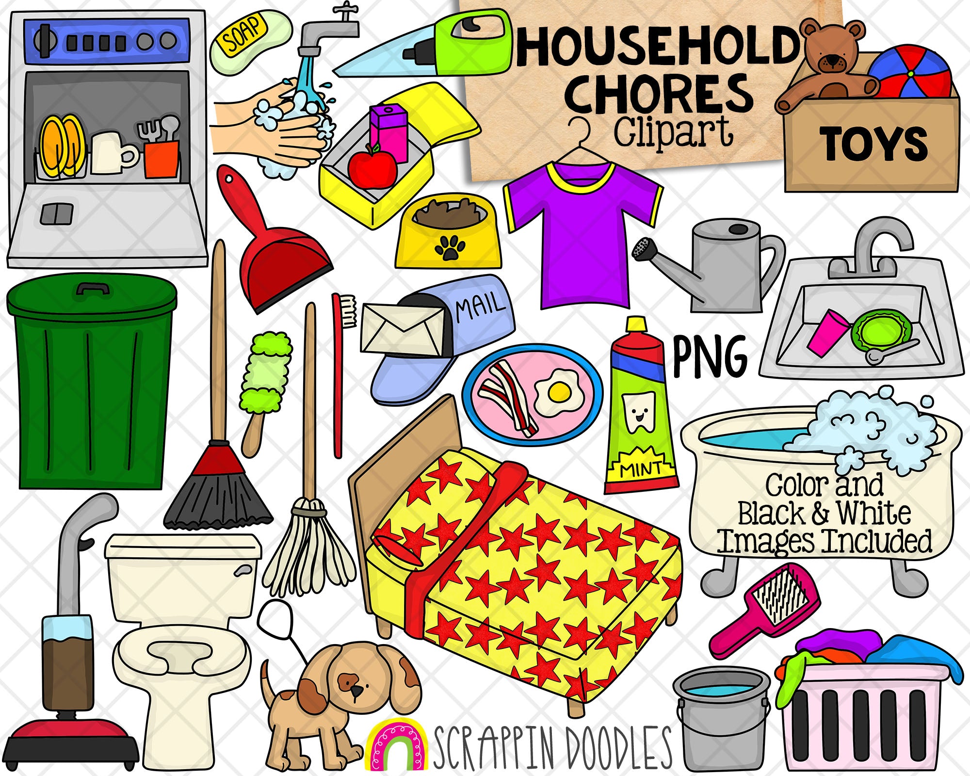 Chore Clip Art