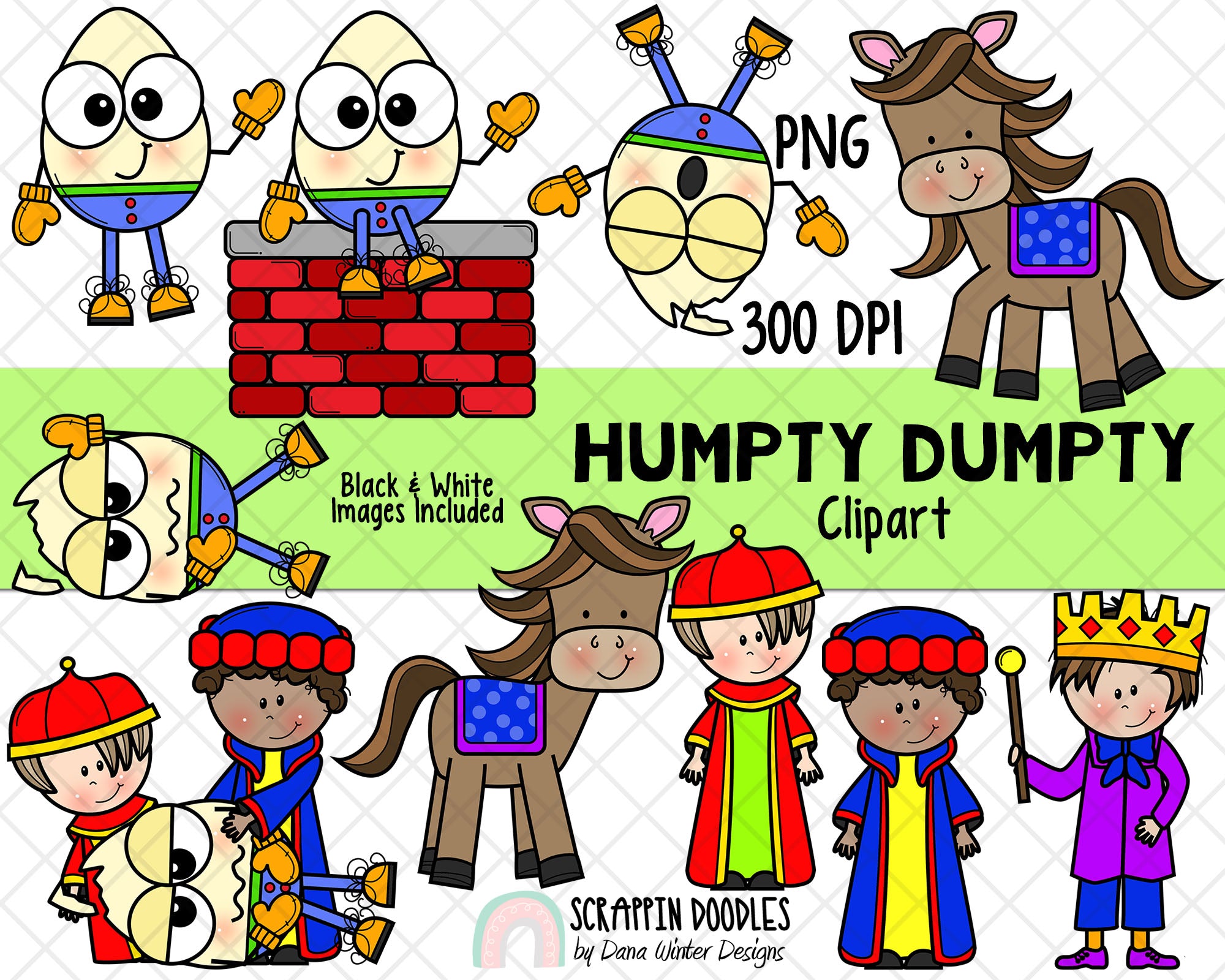 Humpty Dumpty Clip Art