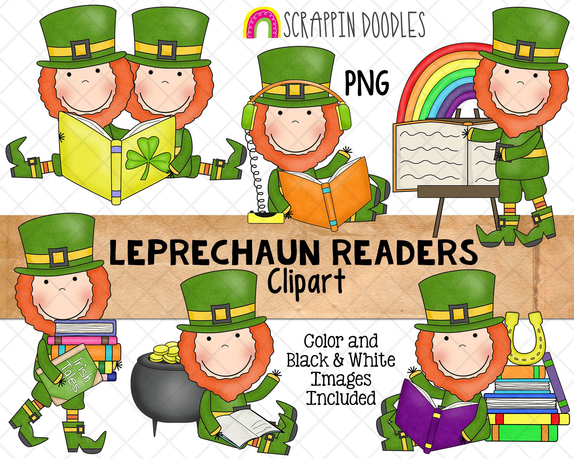 Leprechaun Reading