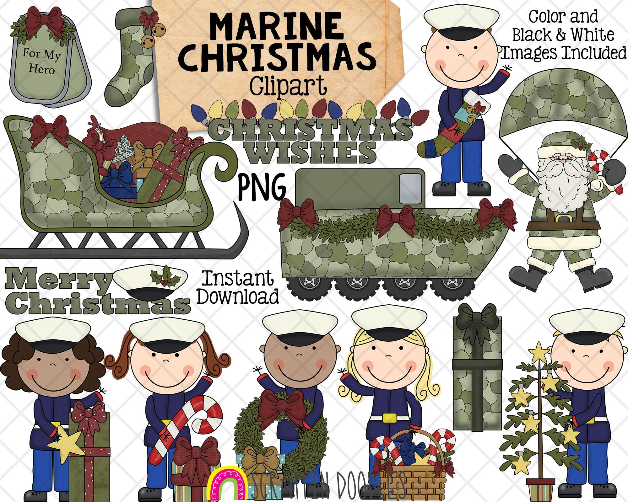 Marines Clip Art