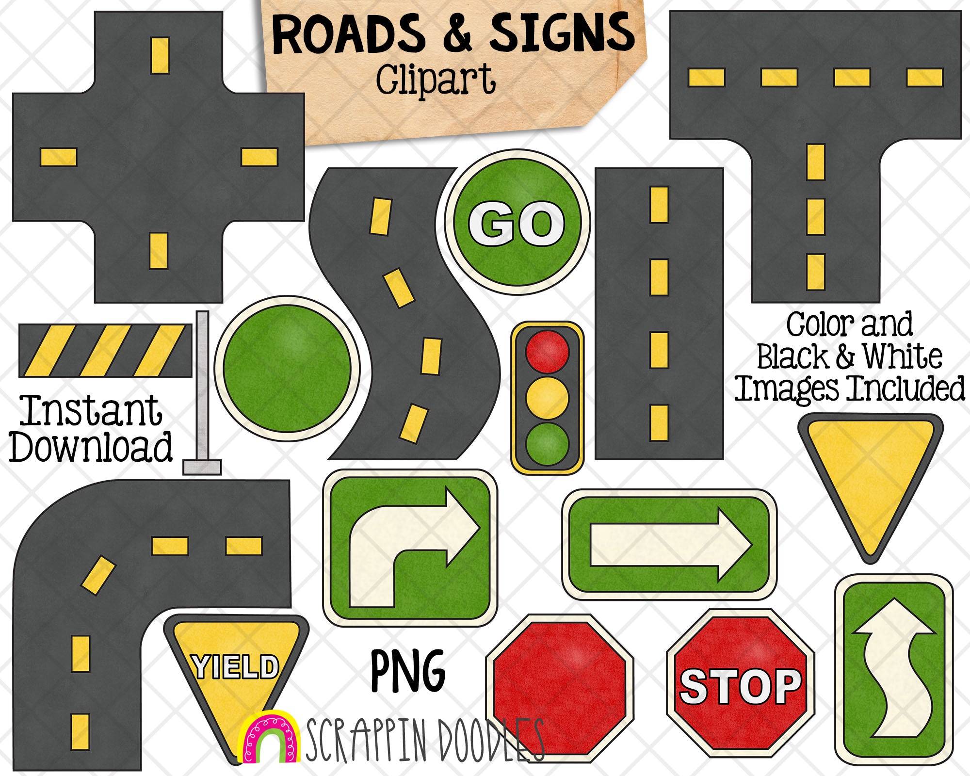 Traffic Signs Clipart