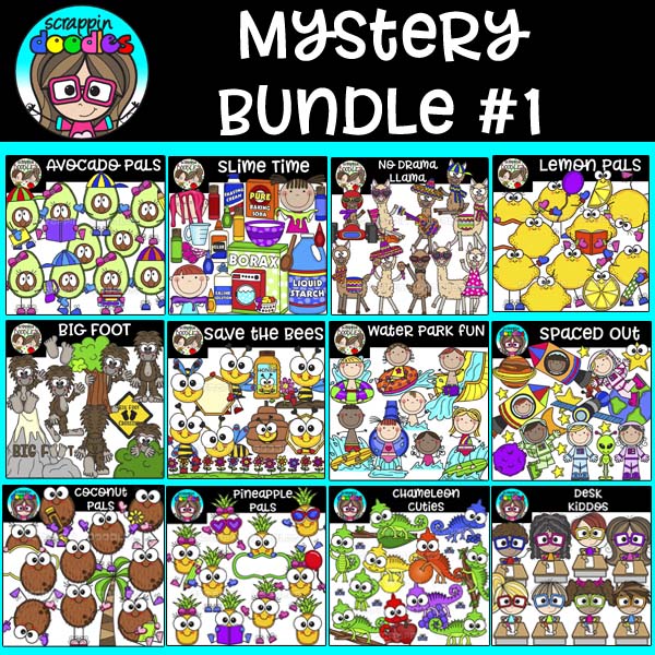 Mystery Bundle #1 – Scrappin Doodles
