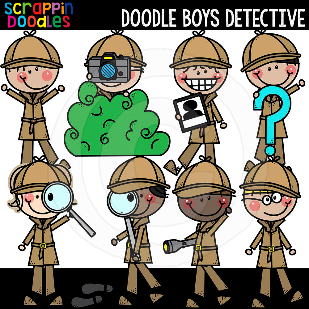Detective Clipart For Kids