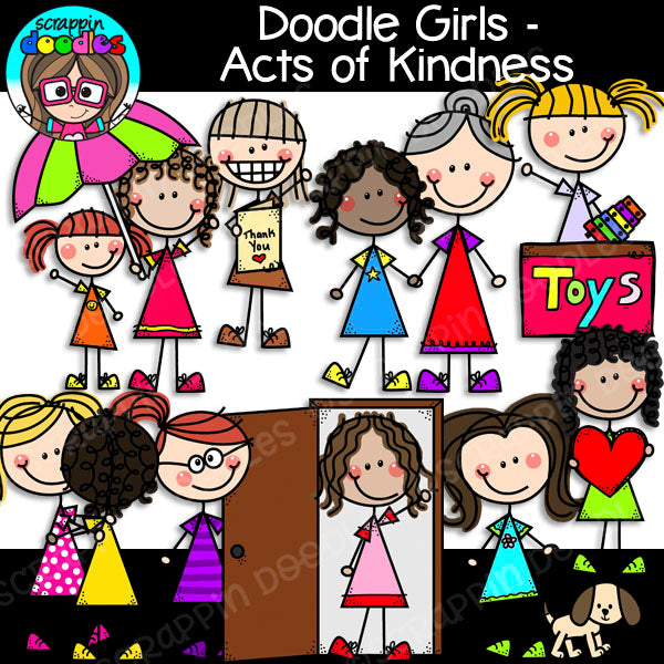 Kindness Children Clipart