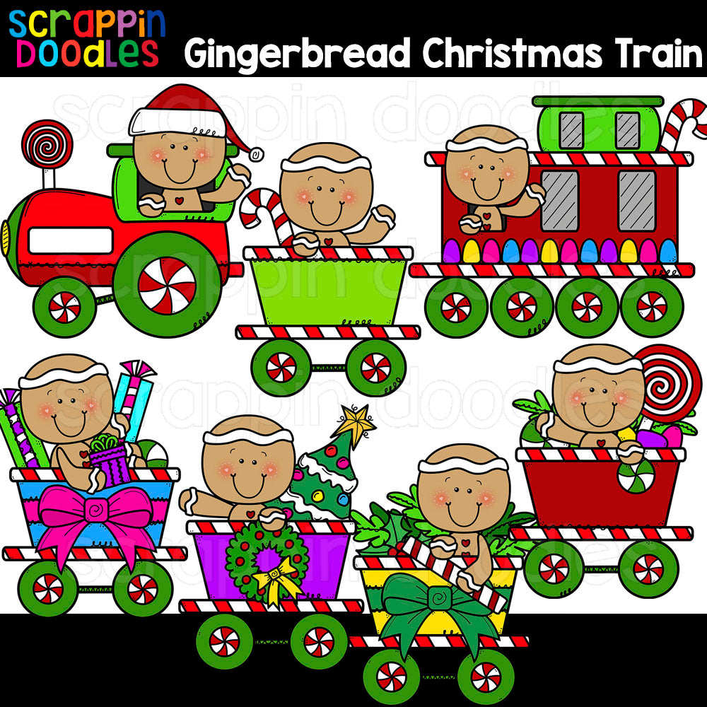 Cute Gingerbread Clip Art