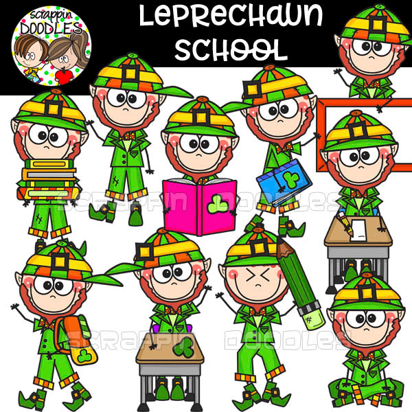 Leprechaun School – Scrappin Doodles