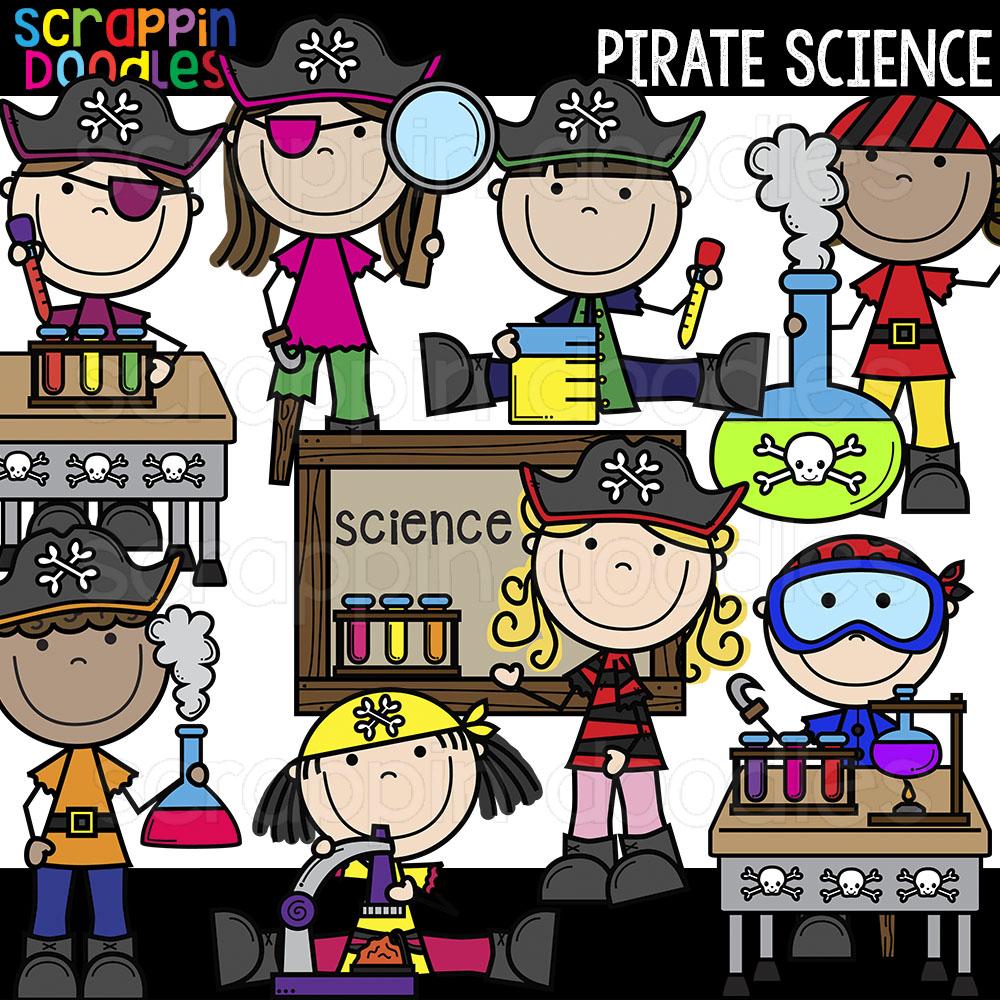 Scientist Clipart Melonheadz