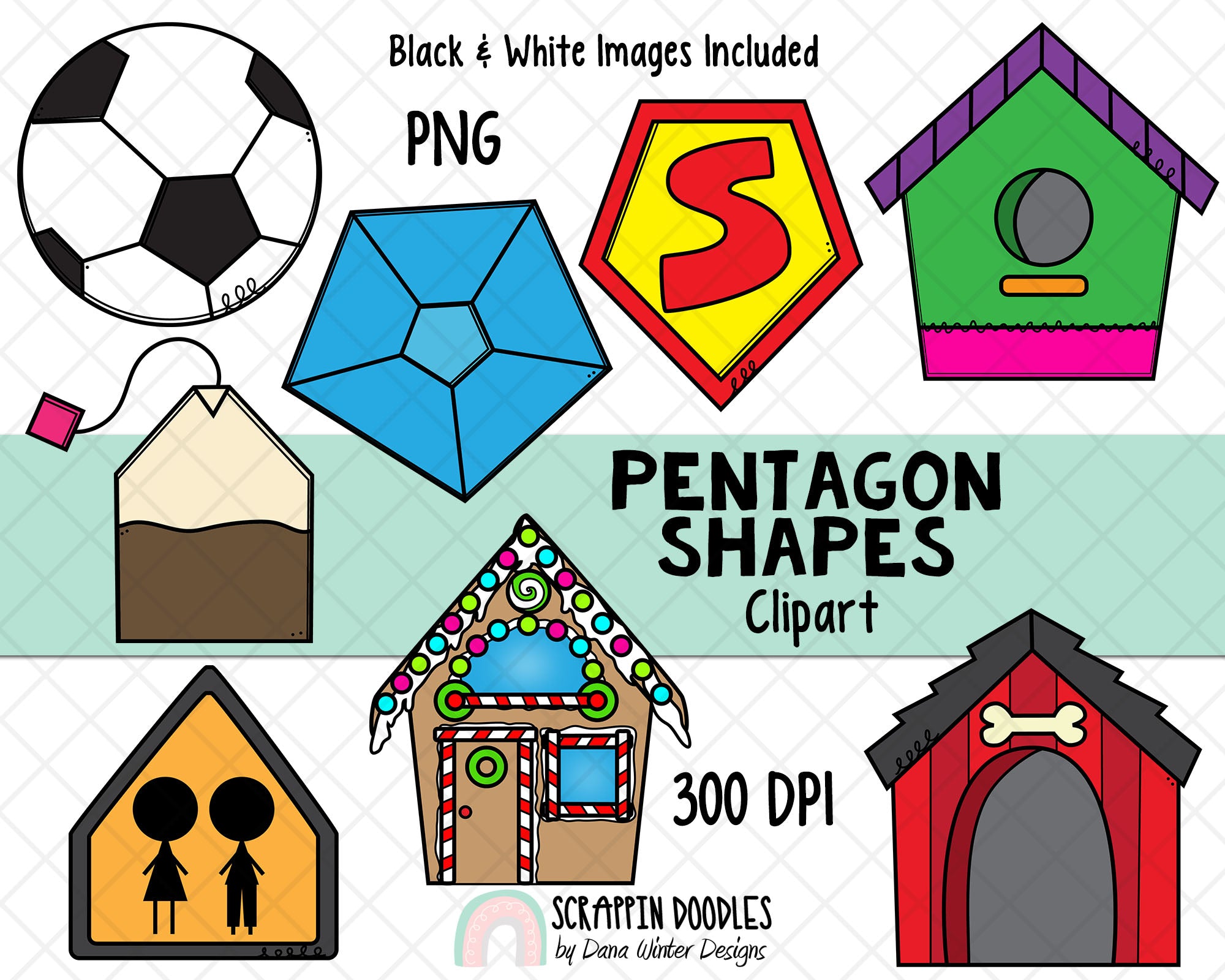 Geometric Shapes Clip Art