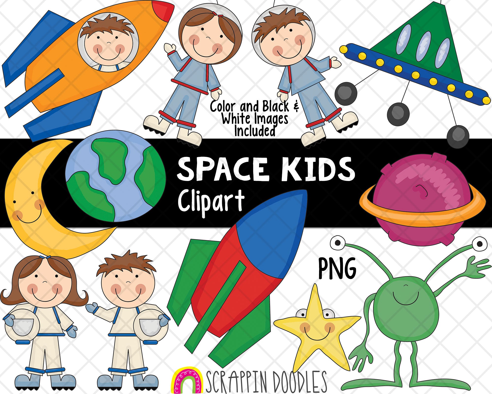 Astronaut Clipart For Kids
