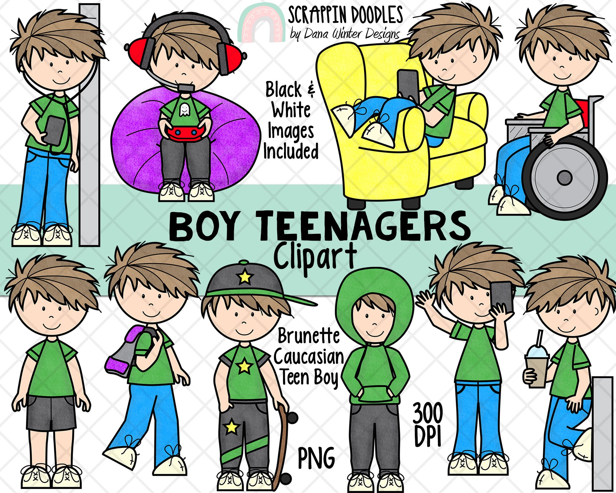 Clipart Of Teens