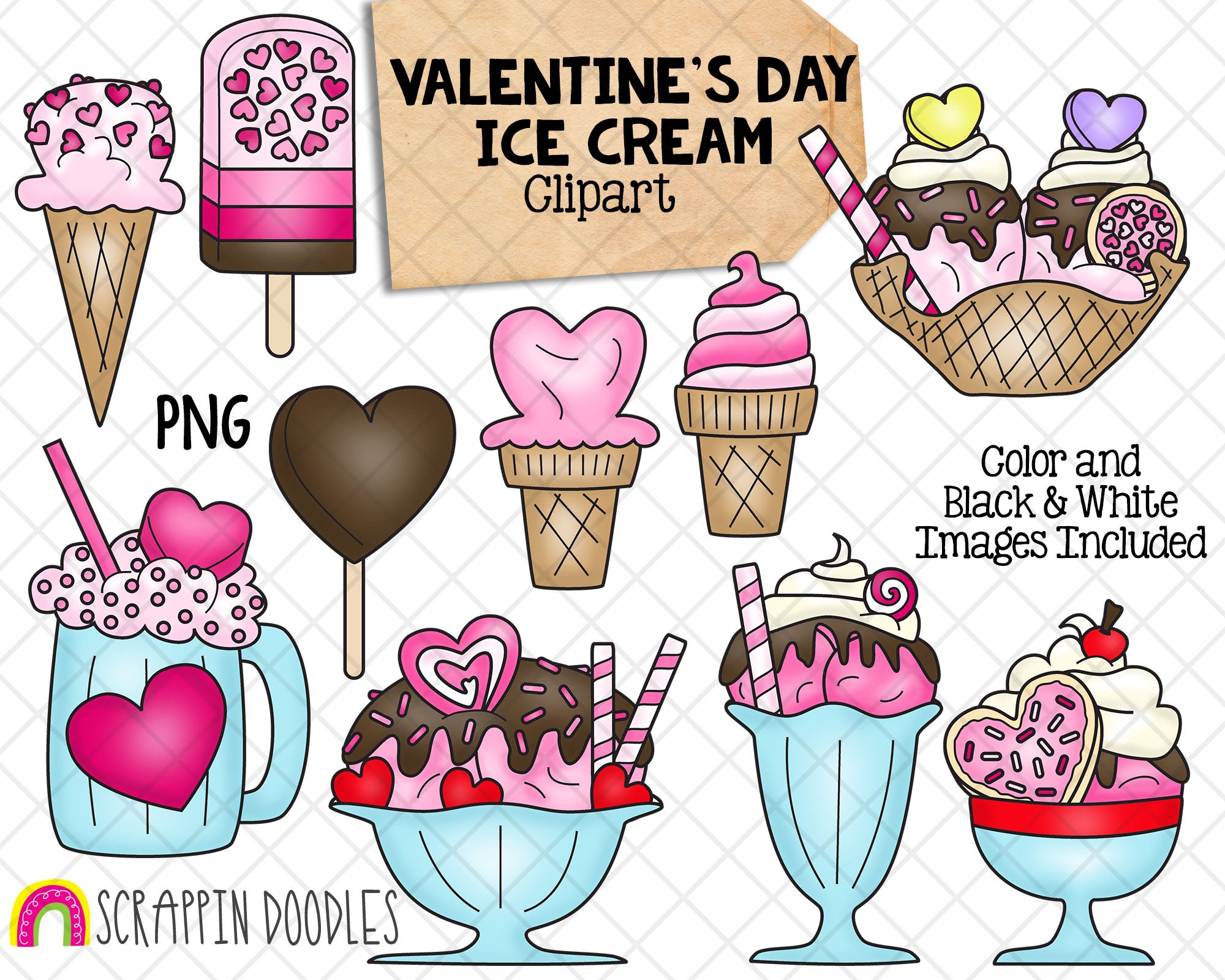 Valentine Candy Clipart