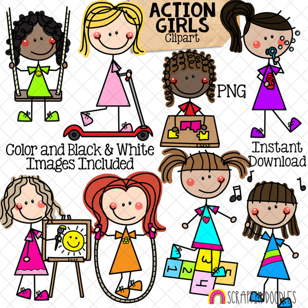 Clip Art – Tagged "kids" – Scrappin Doodles
