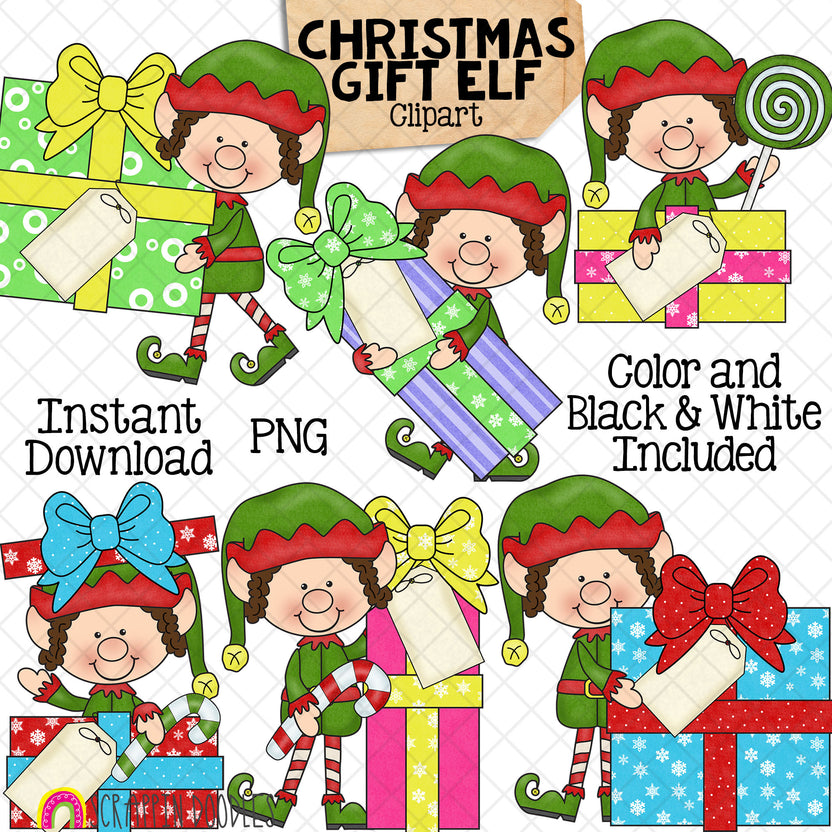 Clip Art – Tagged "christmas" – Page 5 – Scrappin Doodles