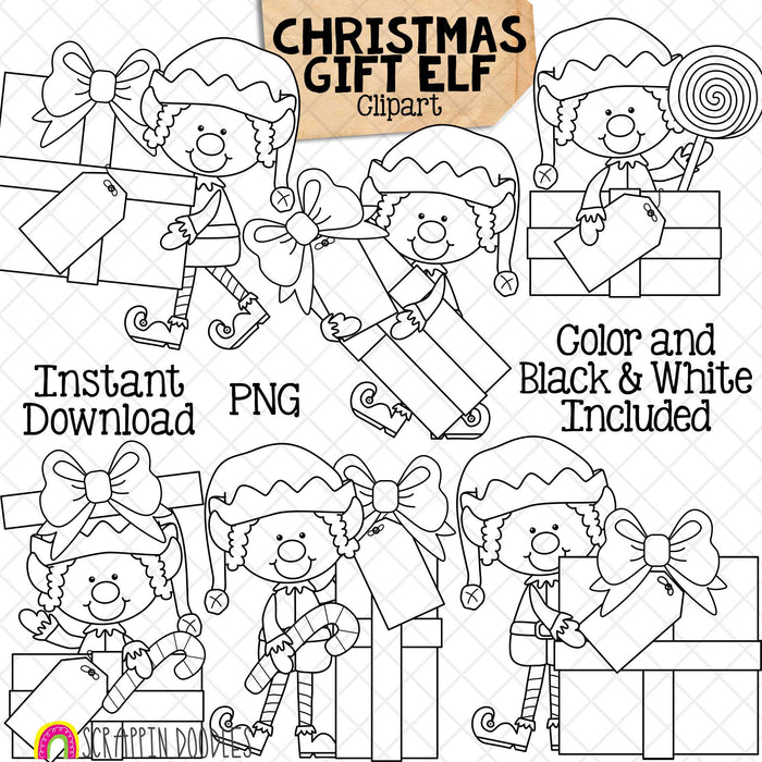Clip Art – Tagged "christmas" – Page 5 – Scrappin Doodles