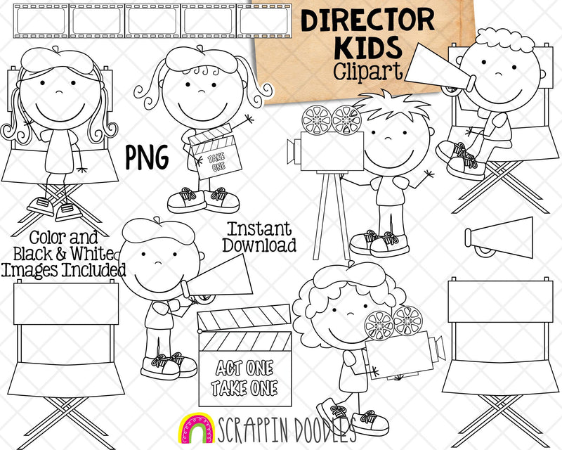 Director Clip Art