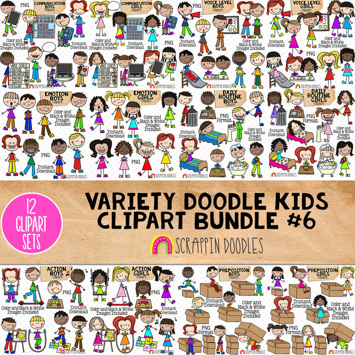 Clip Art – Tagged "emotions" – Scrappin Doodles