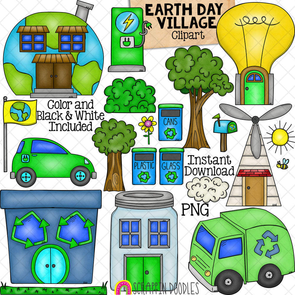 Clip Art – Tagged "environment" – Scrappin Doodles