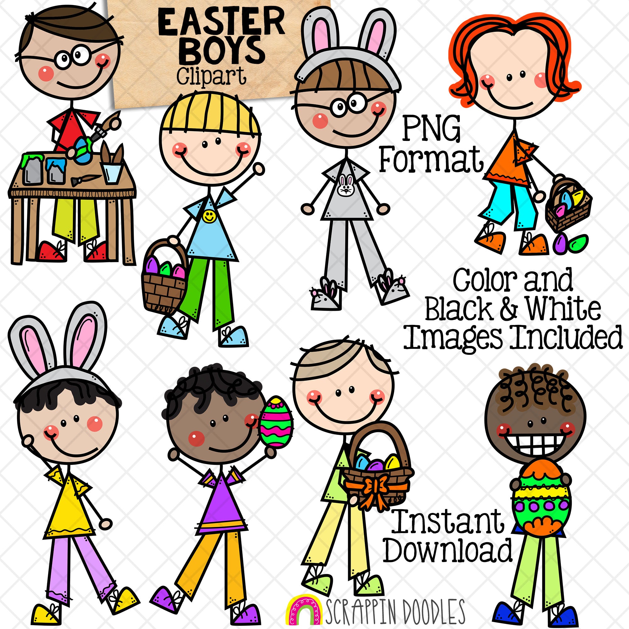Easter Clip Art For Kids