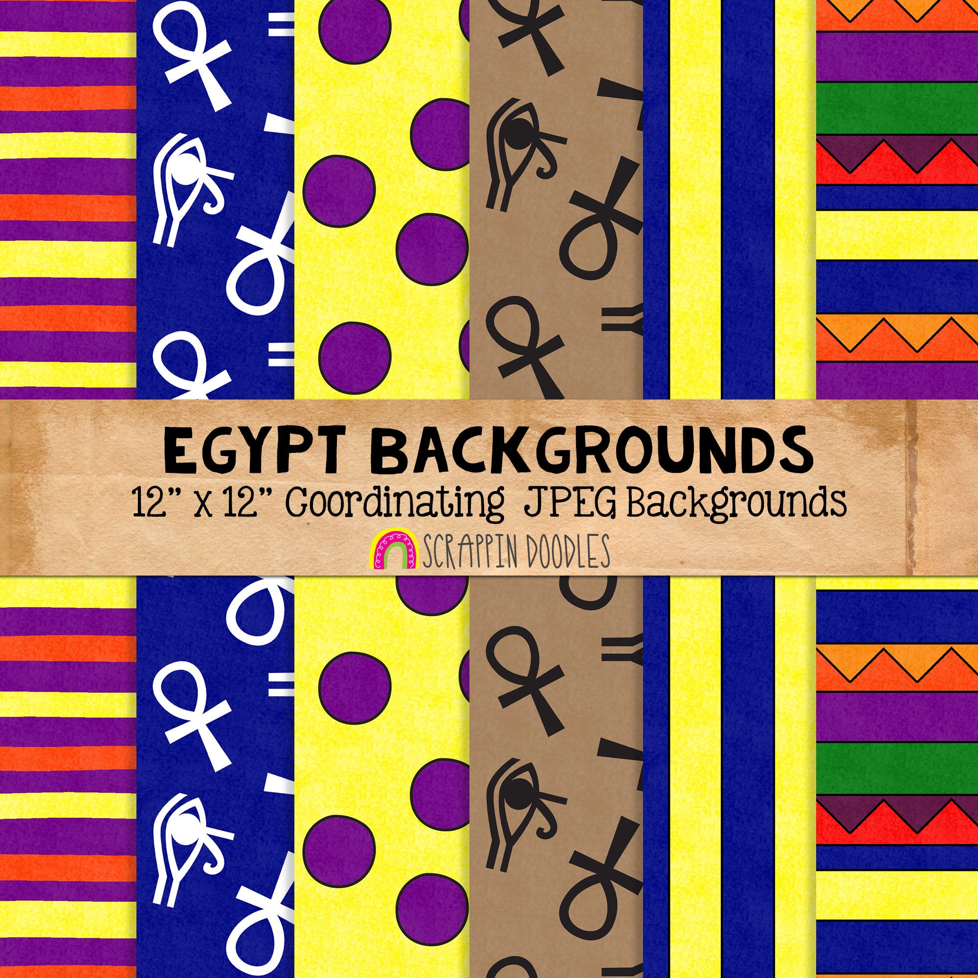 Egypt ClipArt - Egyptian Graphics - Pharaoh - Mummy Tomb - Commercial ...